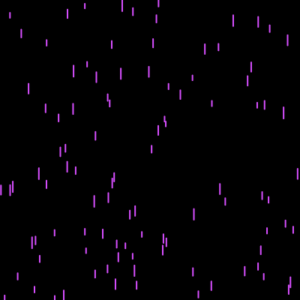 Coding a Rainbow Rain with p5.js - EPOIR